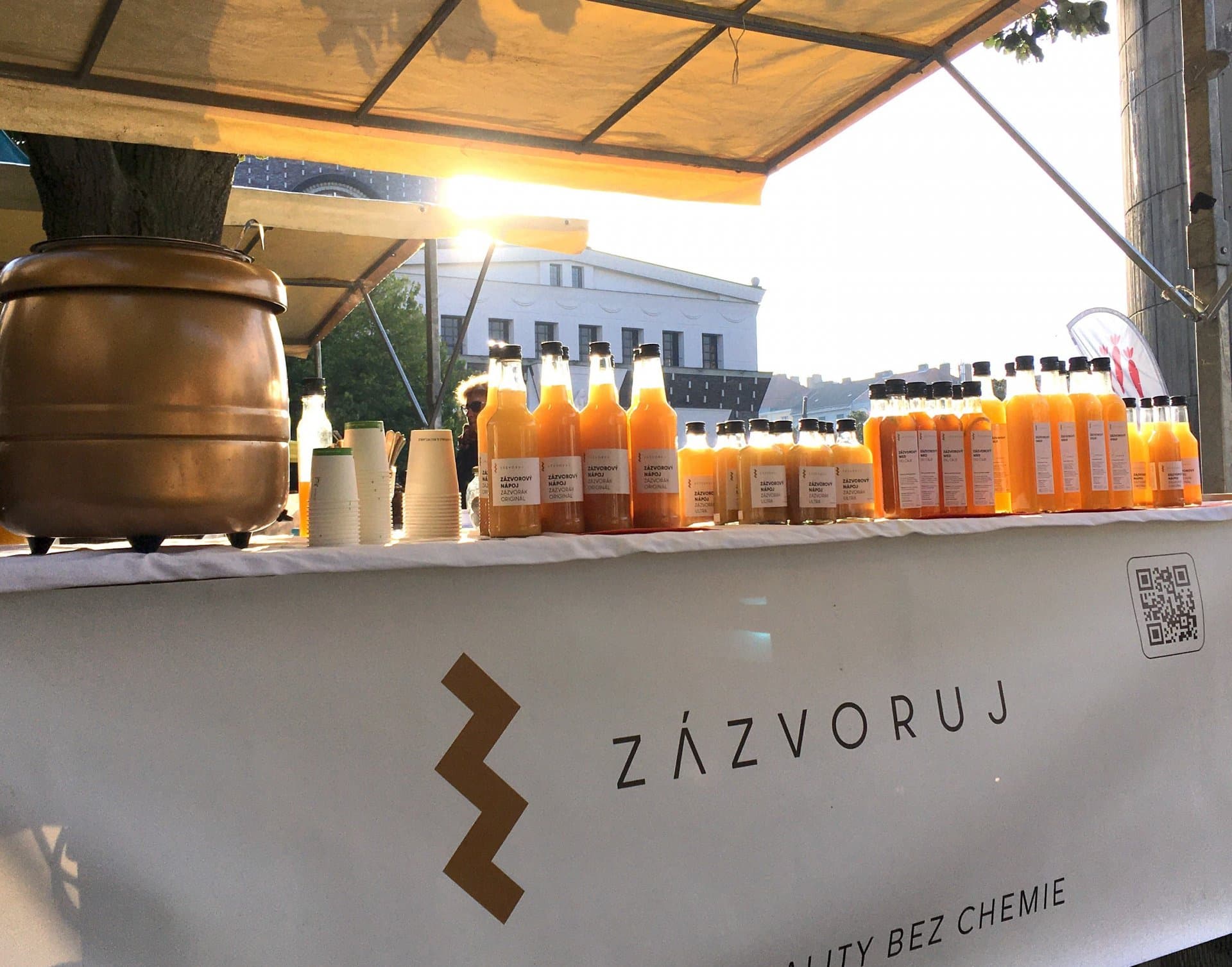 Pro zázvor nemusíte běžet k Táboru | Gastronom | Praha 3